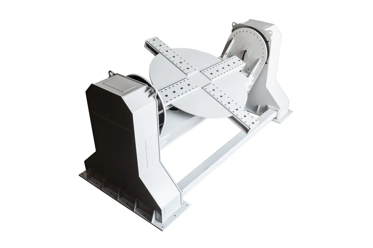 Lasmanipulator 360° kantelbaar tot 200 t D-TLP-DC | Dumeta® machinebouw